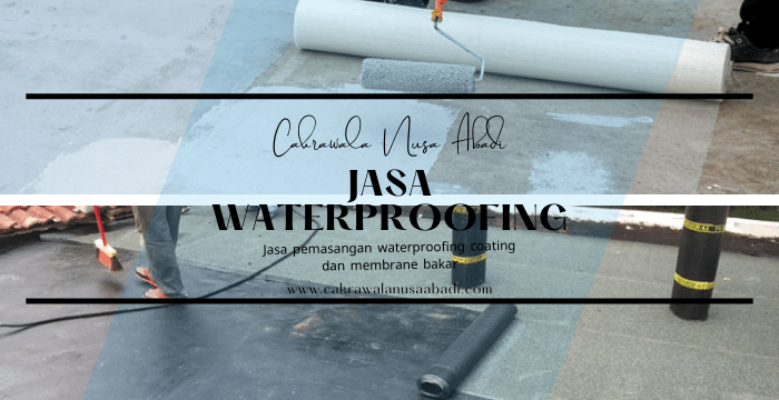 Jasa Waterproofing - Kontraktor Interior